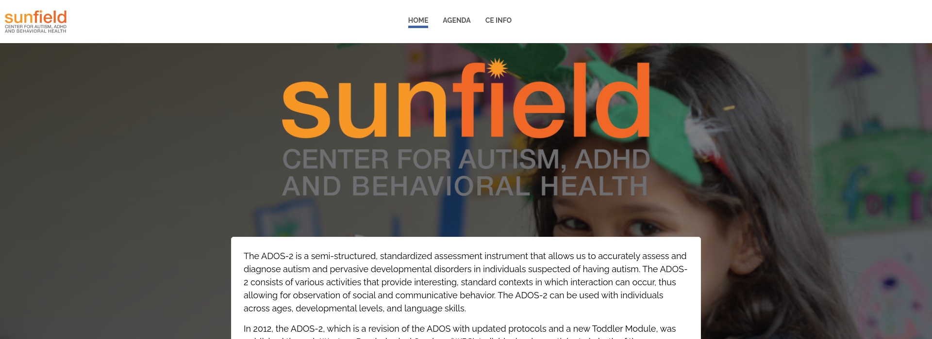 Autism Diagnostic Observation Schedule (ADOS-2)